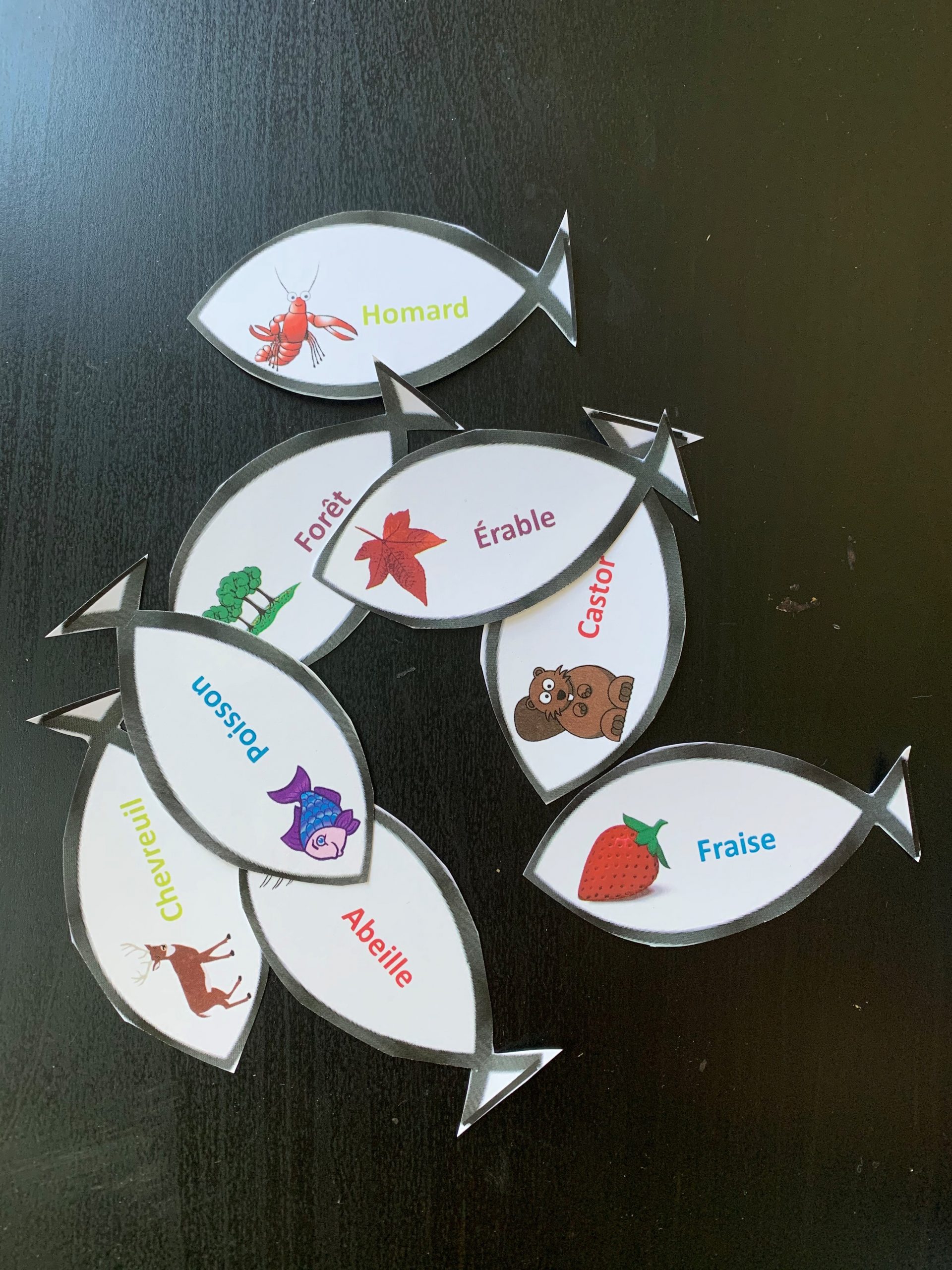 Le coin des petits – La pêche aux mots (Spécial Québec) - Le Centre d ...