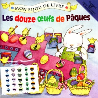 Des livres de Pâques pour nos petits cocos - Le Centre d'Appui Familial
