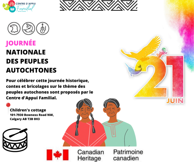 Journée Nationale des Peuples Autochtones - 21 juin 2023 - Le Centre d ...