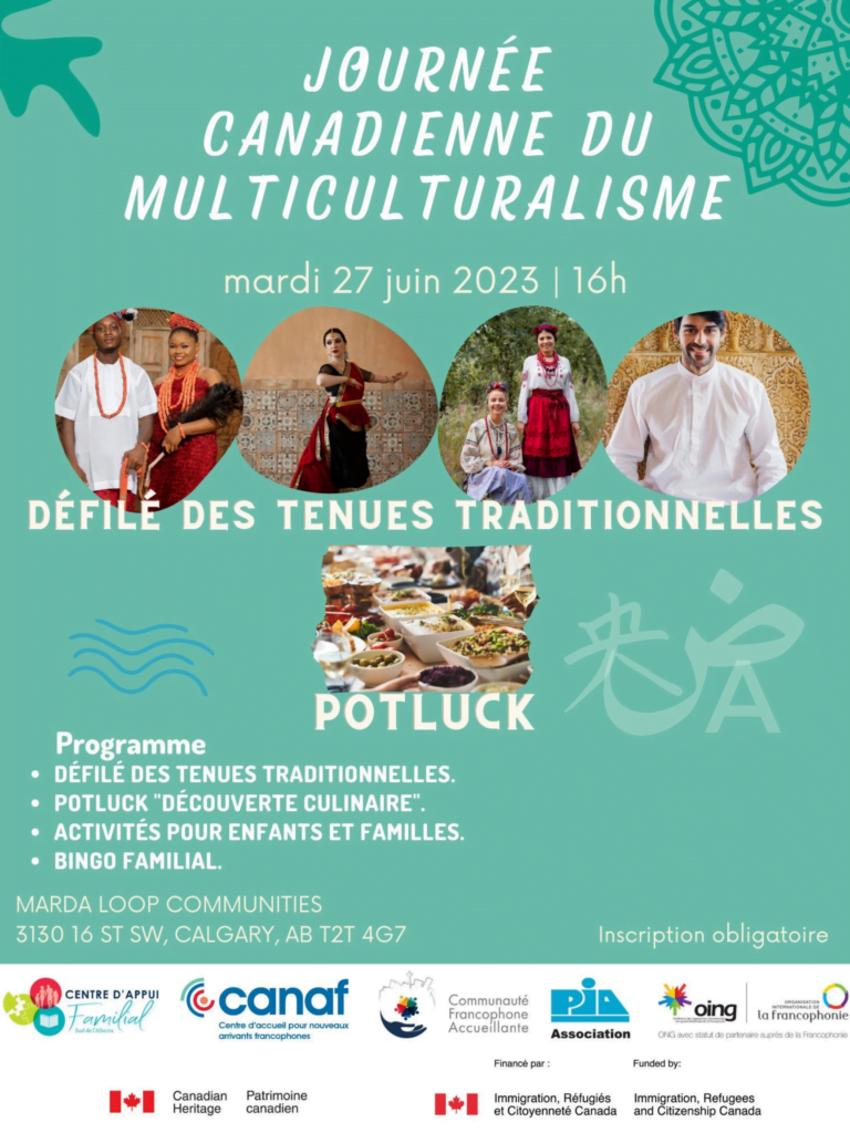 Journée du Multiculturalisme - Le Centre d'Appui Familial
