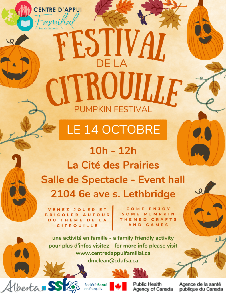 Festival de la Citrouille - Le Centre d'Appui Familial